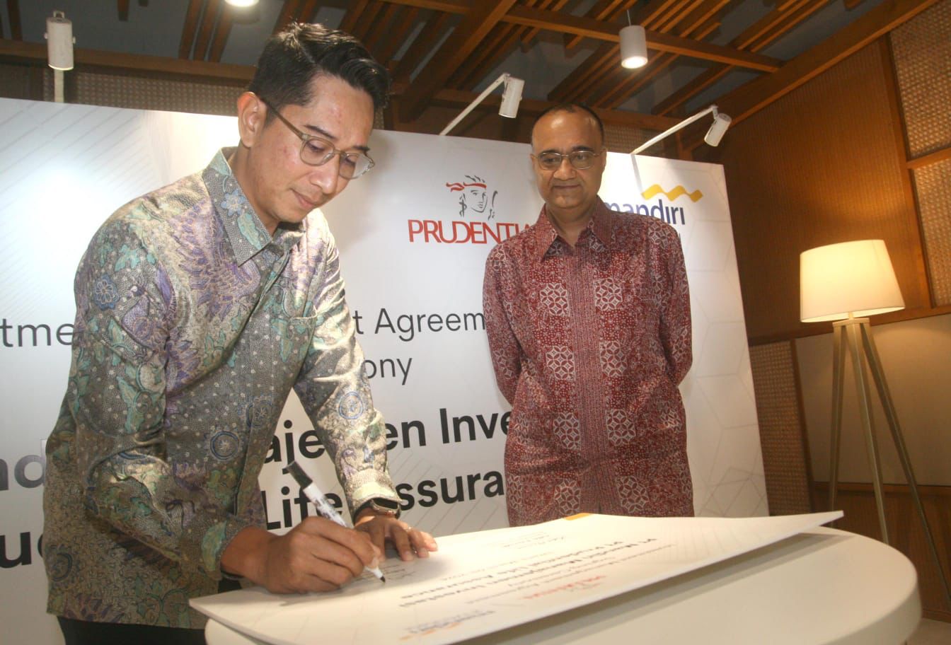 Mandiri Investasi and Prudential Form Strategic Partnership